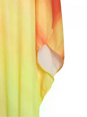AMIR SLAMA Printed Beach Dress
