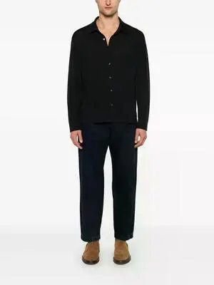 D4.0 Wool Cardigan - Black