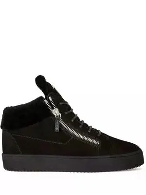 GIUSEPPE ZANOTTI Kriss Winter Mid-top Sneakers