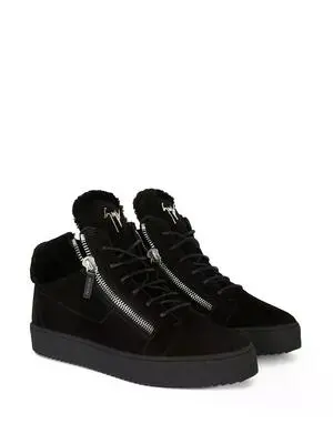 GIUSEPPE ZANOTTI Kriss Winter Mid-top Sneakers