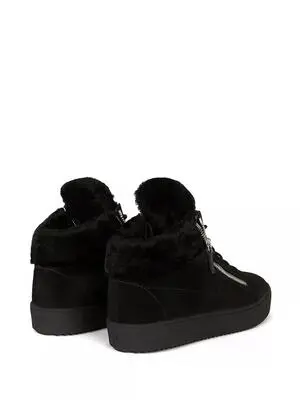 GIUSEPPE ZANOTTI Kriss Winter Mid-top Sneakers