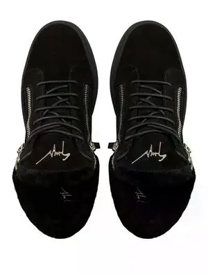 GIUSEPPE ZANOTTI Kriss Winter Mid-top Sneakers