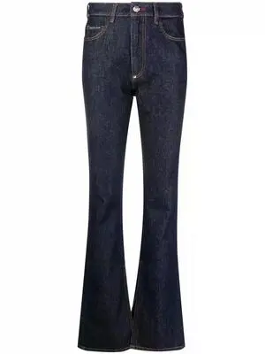 Philipp Plein High-waisted Flared Jeans