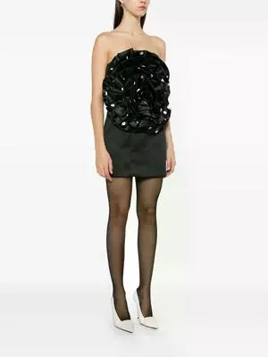 ROTATE BY BIRGER CHRISTENSEN Big Flower Mini Dress