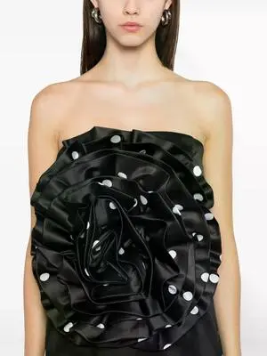 ROTATE BY BIRGER CHRISTENSEN Big Flower Mini Dress