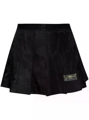 GANNI Pleated Mini Skirt