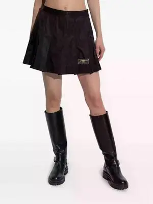 GANNI Pleated Mini Skirt