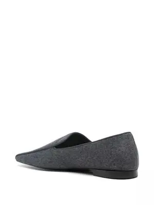 TOTEME Piped Loafers