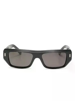 JUUN.J Embossed Logo Sunglasses - Black