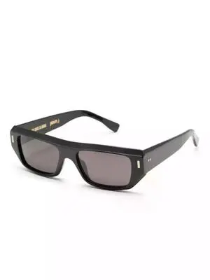 JUUN.J Embossed Logo Sunglasses