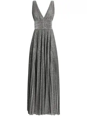 Dolce & Gabbana V Neck Evening Dresses