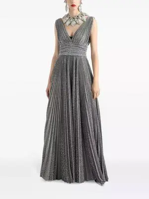 Dolce & Gabbana Plissé-effect Gown