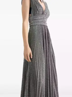 Dolce & Gabbana Plissé-effect Gown