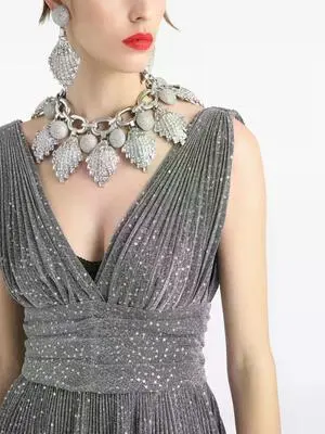 Dolce & Gabbana Plissé-effect Gown