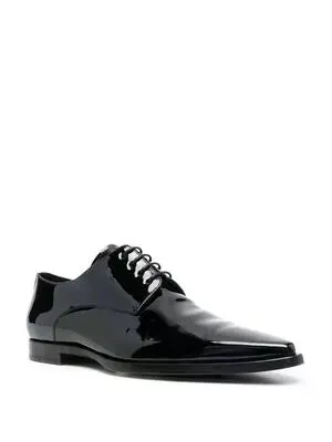 Dsquared2 Calf Leather Pointed Toe Derby Shoes