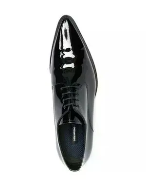 Dsquared2 Calf Leather Pointed Toe Derby Shoes
