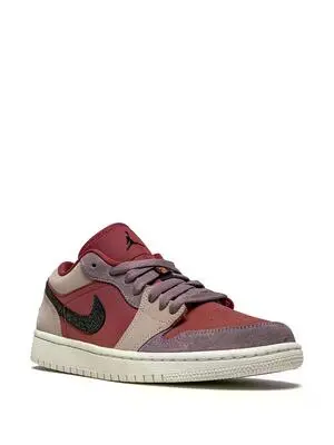 JORDAN 1 Low Top Sneakers - Black