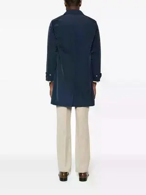 FURSAC Stud-fastening Cotton Raincoat
