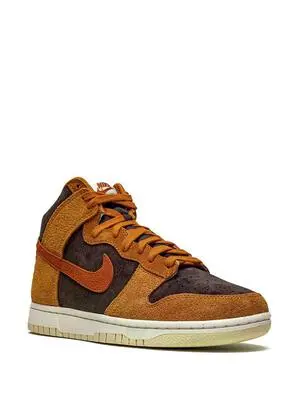 Nike Dunk High Prm Sneakers - Brown