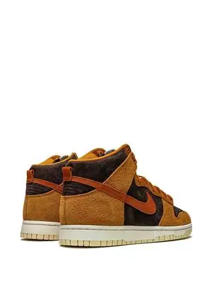 Nike Dunk High Prm Sneakers - Brown