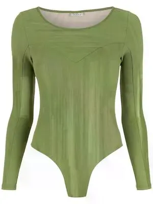 AMIR SLAMA Long Sleeve Bodysuit