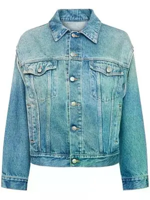 MAISON MARGIELA Single-stitch Denim Jacket