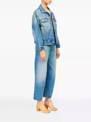 MAISON MARGIELA Single-stitch Denim Jacket