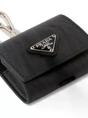 Prada Leather Earphones Case