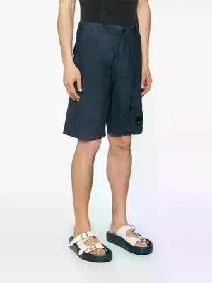 C.P. COMPANY Lens Detail Cargo Shorts