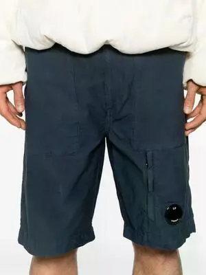 C.P. COMPANY Lens Detail Cargo Shorts