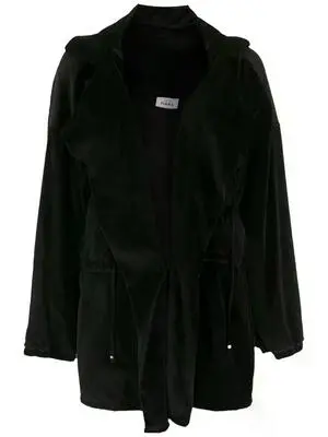 AMIR SLAMA Slouch Hooded Jacket