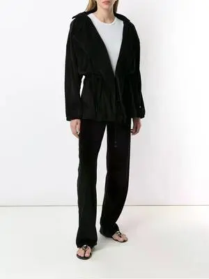 AMIR SLAMA Slouch Hooded Jacket
