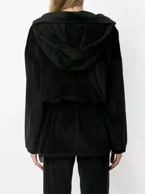 AMIR SLAMA Slouch Hooded Jacket