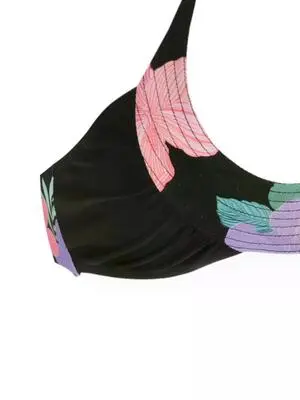 AMIR SLAMA Printed Bikini Set
