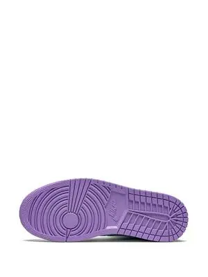 JORDAN Air 1 Mid Pulse/glacier Blue Sneakers - Purple