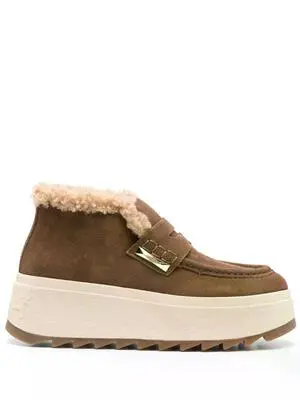 Ash Magic Suede Flatform Boots