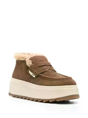 Ash Magic Suede Flatform Boots