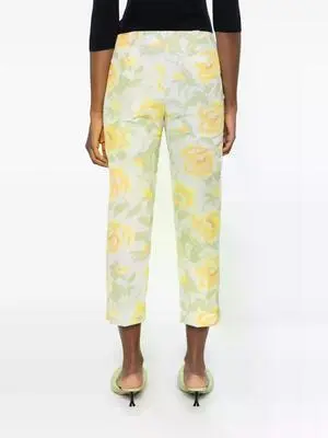 Kenzo Peonies Trousers