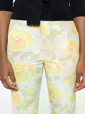 Kenzo Peonies Trousers