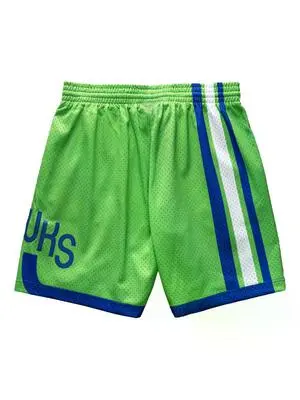 Mitchell & Ness 1970/71 Atlanta Hawks Swingman Shorts - Green