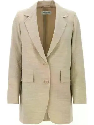 Max Mara Acacia 1234 Blazer - Brown