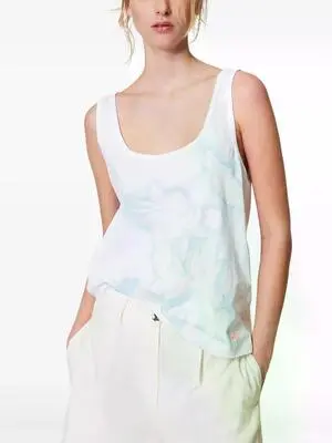 TWINSET Floral-print Tank Top