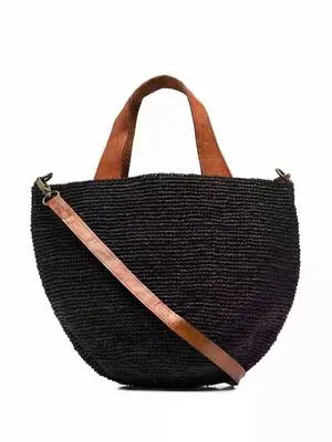 IBELIV Mirozy Woven Tote - Black