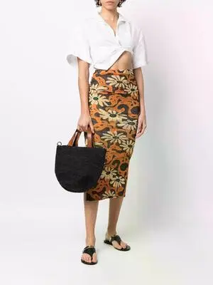IBELIV Mirozy Woven Tote - Black