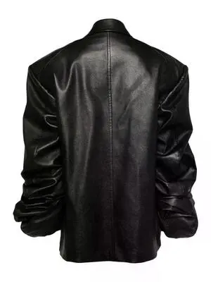 Junya Watanabe Double-breasted Power Shoulder Jacket