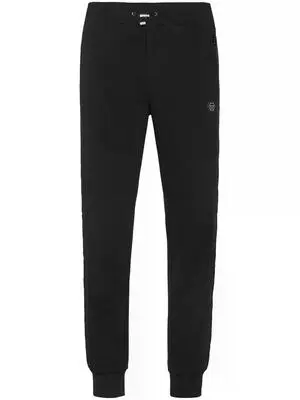Philipp Plein Logo-patch Joggers - Black