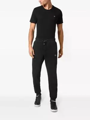 Philipp Plein Logo-patch Joggers - Black