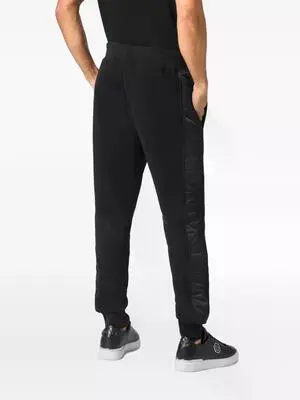 Philipp Plein Logo-patch Joggers - Black
