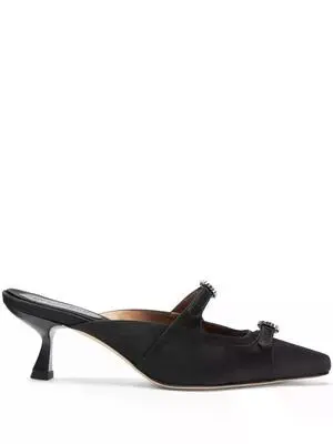 Scarosso Heeled Mules Clogs For Women