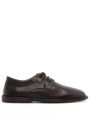 Marsèll Mando Round-toe Leather Derby Shoes